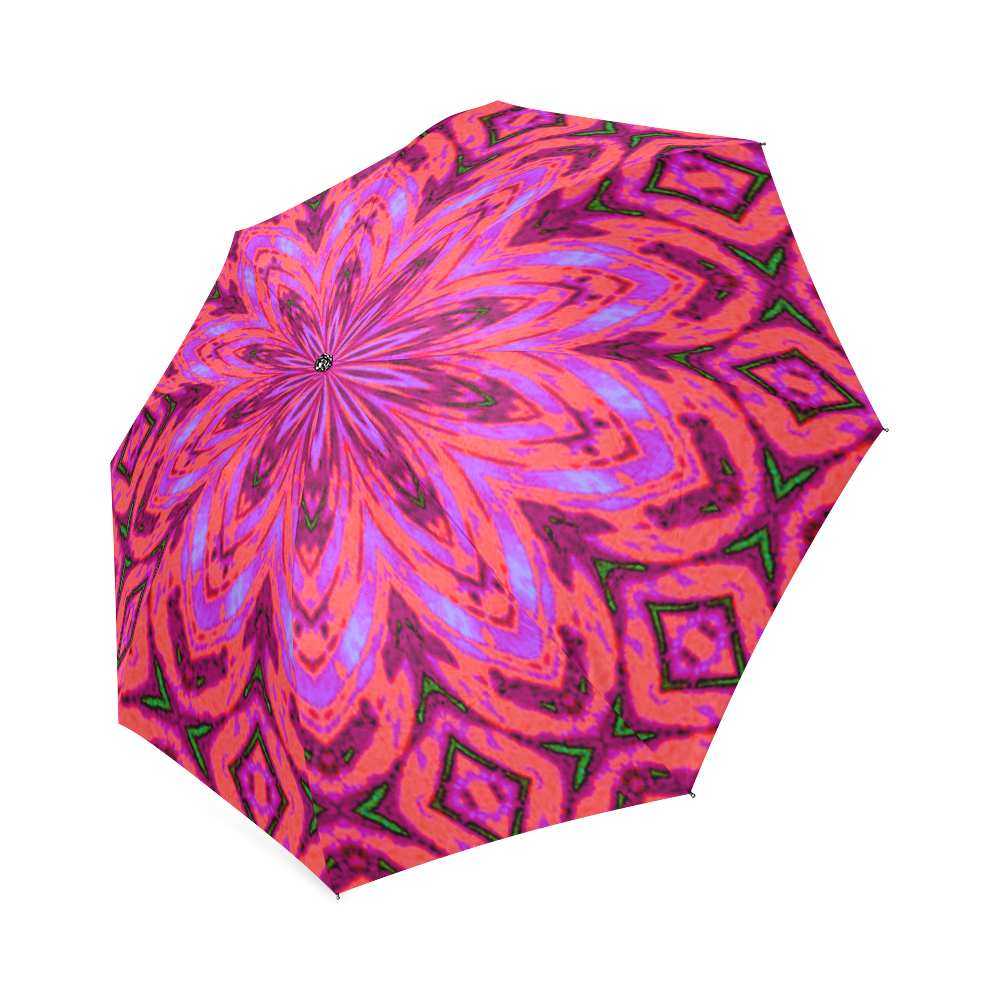 ROSE GARDEN Foldable Umbrella (Model U01) | ID: D1261136
