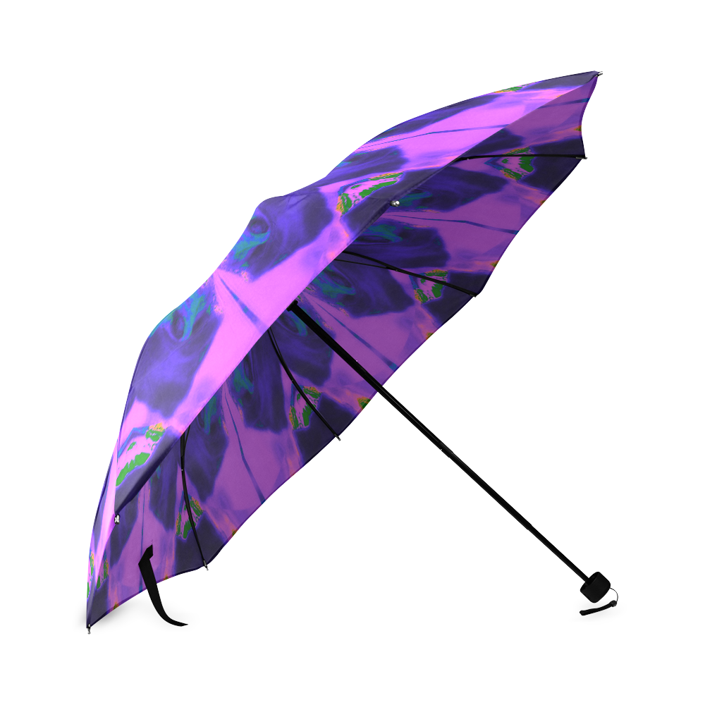 NEON PASTELZ Foldable Umbrella (Model U01) | ID: D1267290