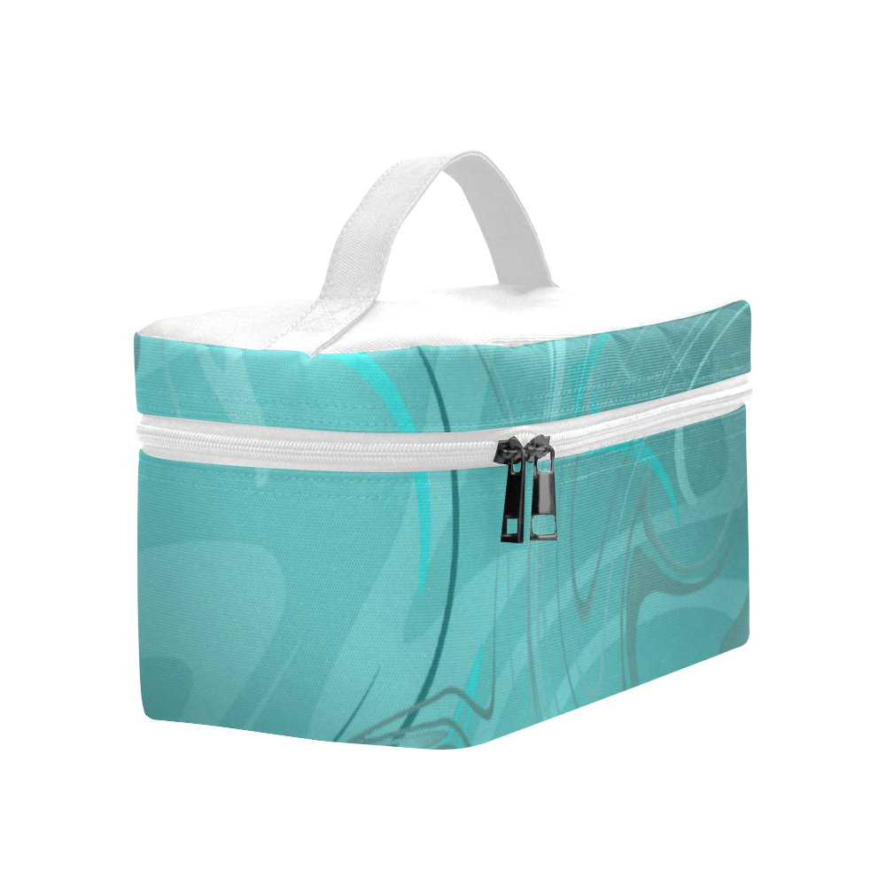 blue lunch box Lunch Bag/Large (Model 1658) | ID: D1275360