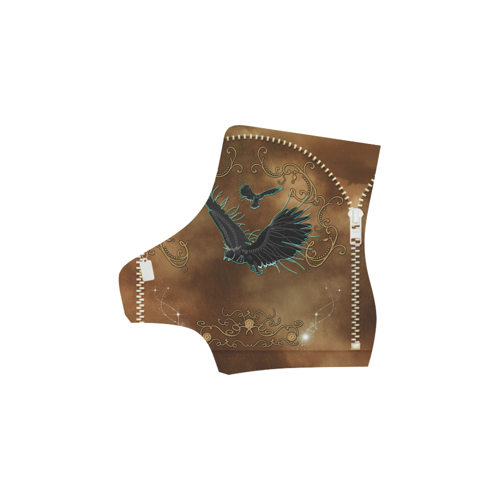 Aweseome fantasy birds Martin Boots For Women Model 1203H | ID: D1280753