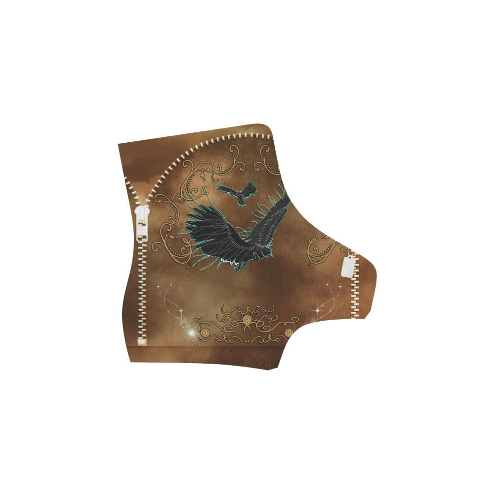 Aweseome fantasy birds Martin Boots For Women Model 1203H | ID: D1280753