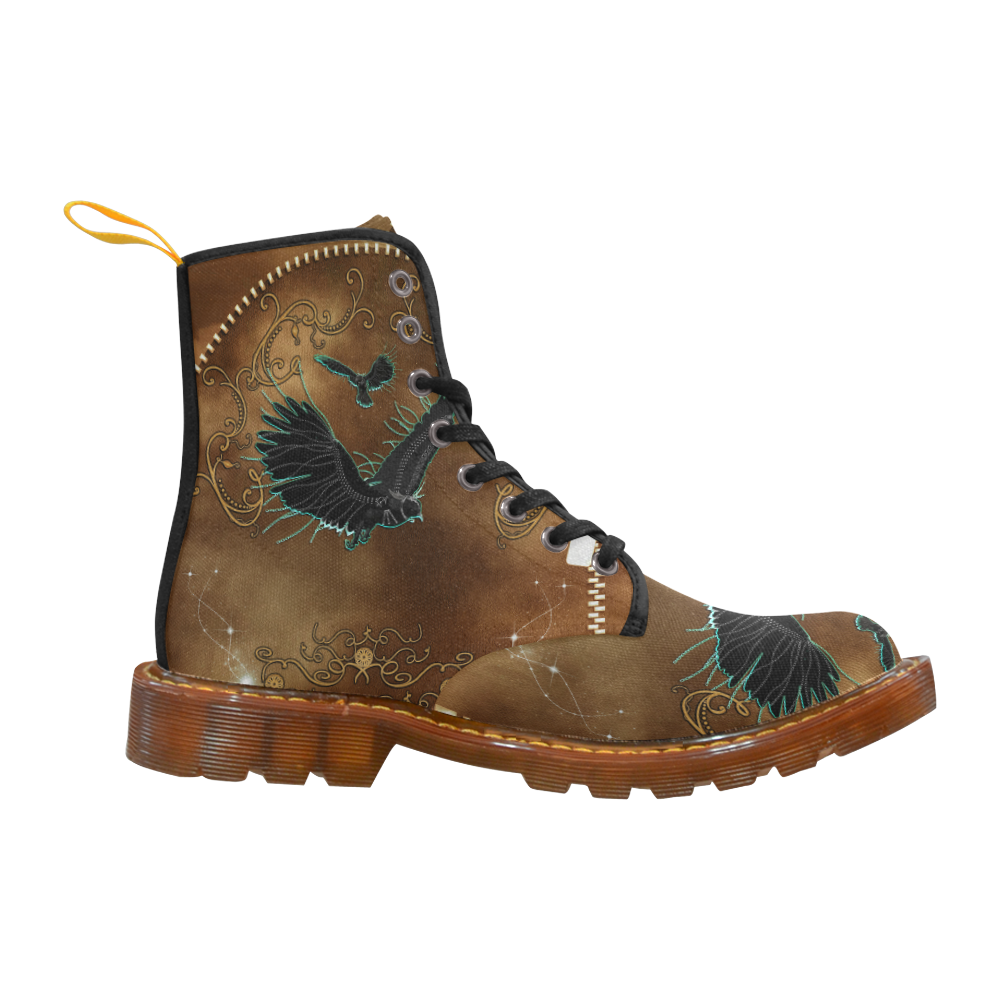 Aweseome fantasy birds Martin Boots For Women Model 1203H | ID: D1280753