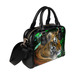 Tiger digital painting Shoulder Handbag (Model 1634) | ID: D1284810