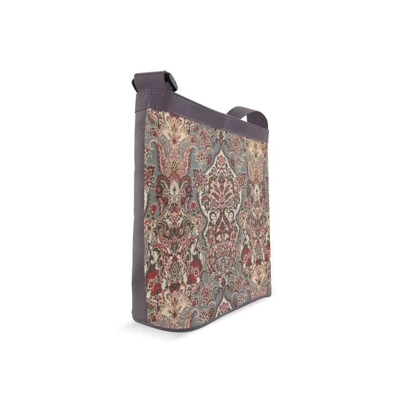 Vintage Floral Persian Rug Pattern Crossbody Bags (Model 1613) | ID ...