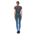 Blue Notes Music Pattern Cassandra Women's Leggings (Model L01) | ID ...
