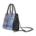 Tree of Life Colorful Print Purse Classic Shoulder Handbag (Model 1653 ...