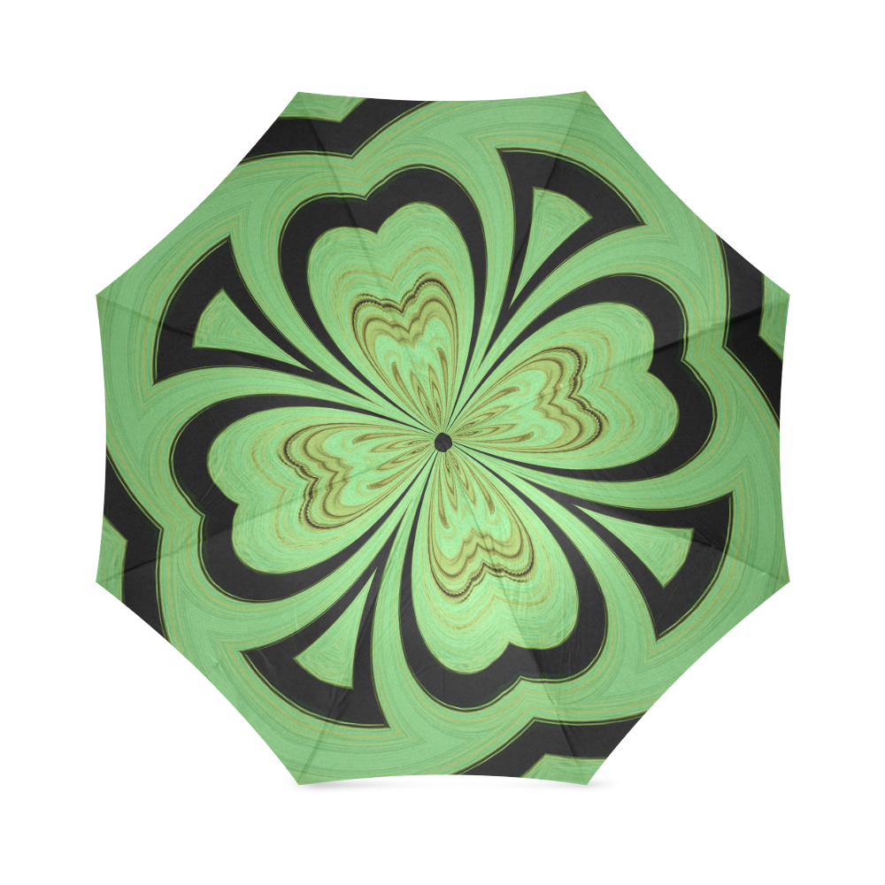 IRISH JIG Foldable Umbrella (Model U01) | ID: D1317929