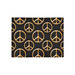 Peace is Golden Area Rug 5'3''x4' | ID: D1327596