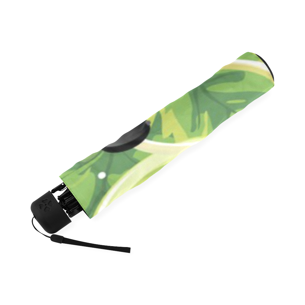 Fruits and Vegetables Food Pattern Foldable Umbrella (Model U01) | ID ...