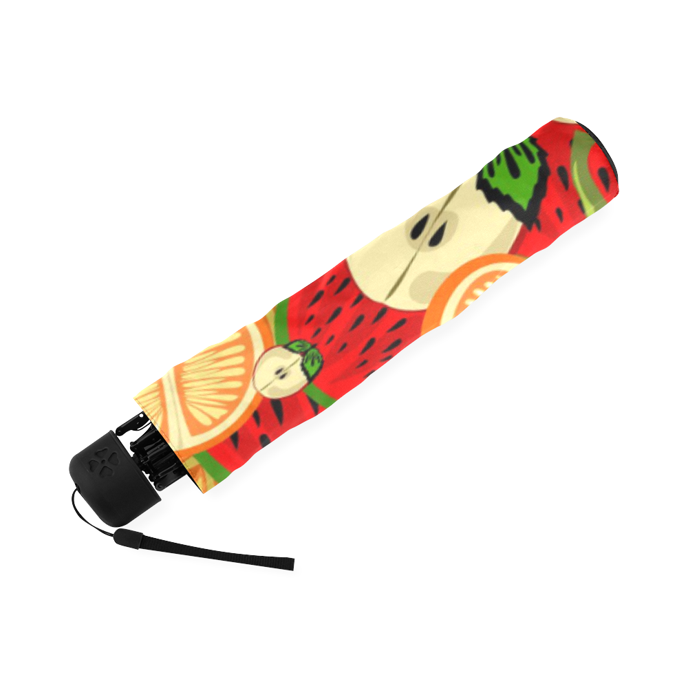 Colorful Fruit Pattern with Watermelon Foldable Umbrella (Model U01 ...