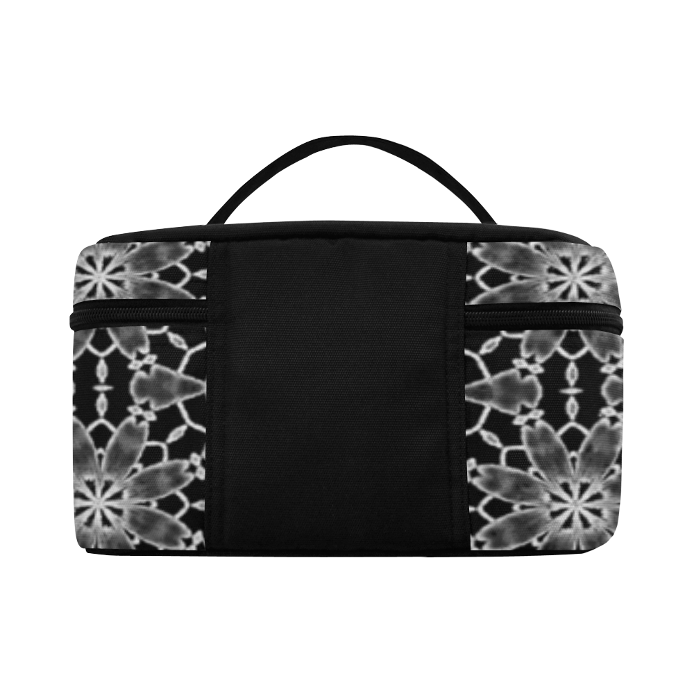 Sexy Black And White Lace Cosmetic Bag Large Model 1658 Id D1336541