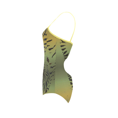 EARTHY Strap Swimsuit ( Model S05) | ID: D1335432