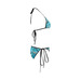 Sea Glass w/black Custom Bikini Swimsuit | ID: D1339056
