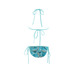 Sea Glass w/blue Custom Bikini Swimsuit | ID: D1339058