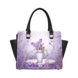 Fairy Princess Classic Shoulder Handbag (Model 1653) | ID: D1605296