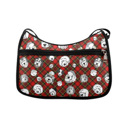 Sheepie Plaid Crossbody Bags (Model 1616) | ID: D384560