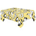 Cute Cartoon Animals Pattern Giraffe Panda Cotton Linen Tablecloth 60 ...