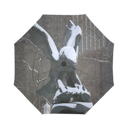 Seattle Space Needle Watercolor Auto-Foldable Umbrella (Model U04) | ID ...