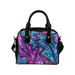 Blues Bubble Love Shoulder Handbag (Model 1634) | ID: D1391900