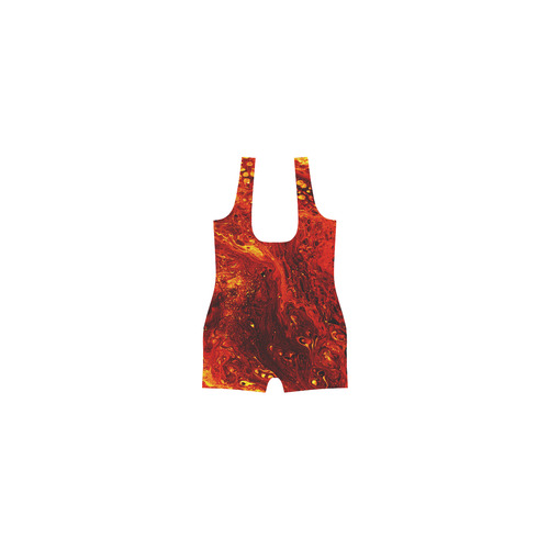 Torched Classic One Piece Swimwear (Model S03) | ID: D1417397