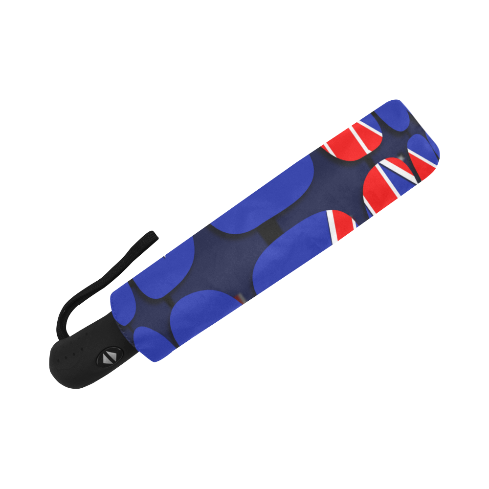 The Flag of Australia Auto-Foldable Umbrella (Model U04) | ID: D1437412