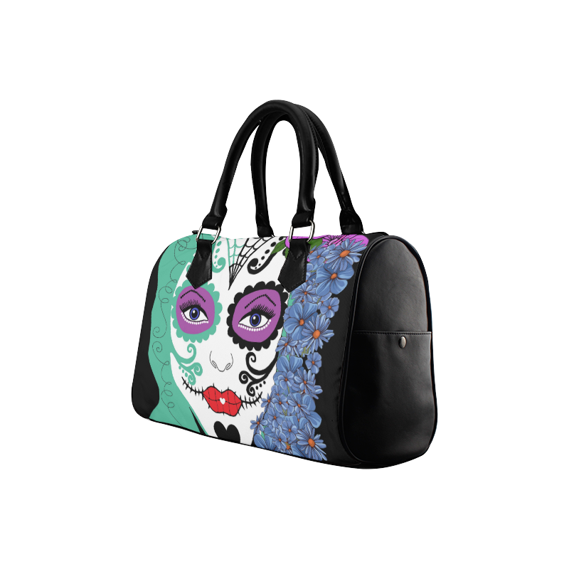 mamma sugarskull Boston Handbag (Model 1621) | ID: D1439865