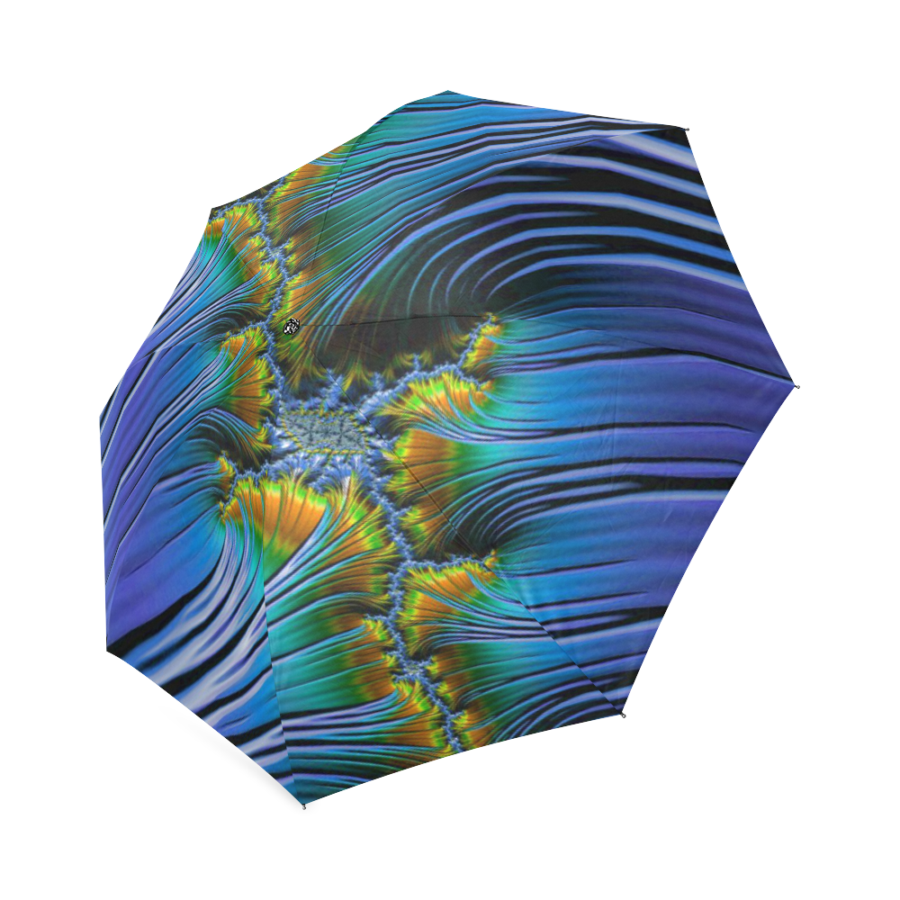 amazing Fractal 42 D by JamColors Foldable Umbrella (Model U01) | ID ...