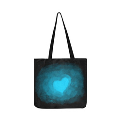 Blue Siamese Fighting Fish with Blue Bubbles Reusable Shopping Bag ...