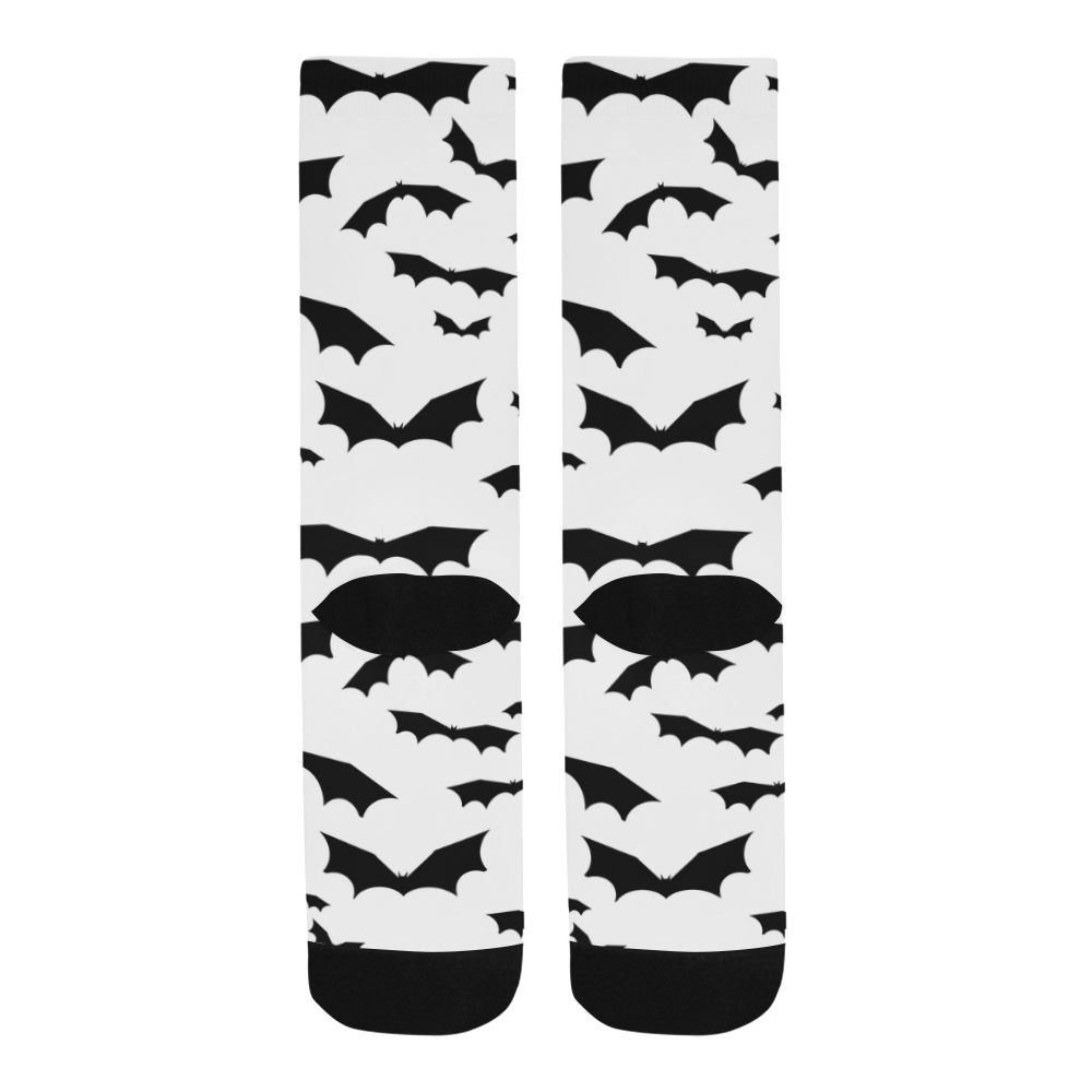 Black Bats Trouser Socks | ID: D1483411