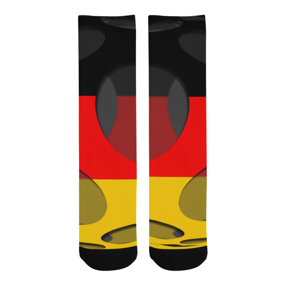 The Flag of Germany Trouser Socks | ID: D1488845