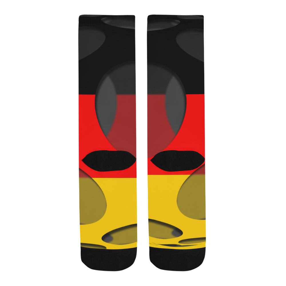 The Flag of Germany Trouser Socks | ID: D1488845