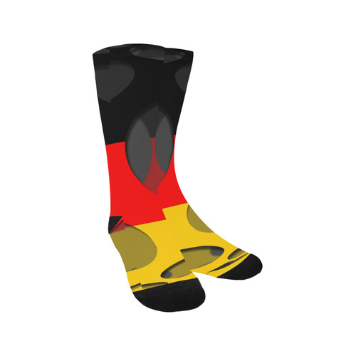 The Flag of Germany Trouser Socks | ID: D1488845