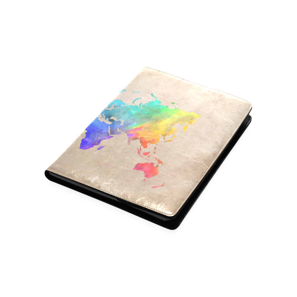 world map Custom NoteBook B5 | ID: D1526416