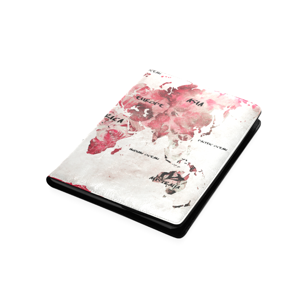 world map Custom NoteBook B5 | ID: D1526392