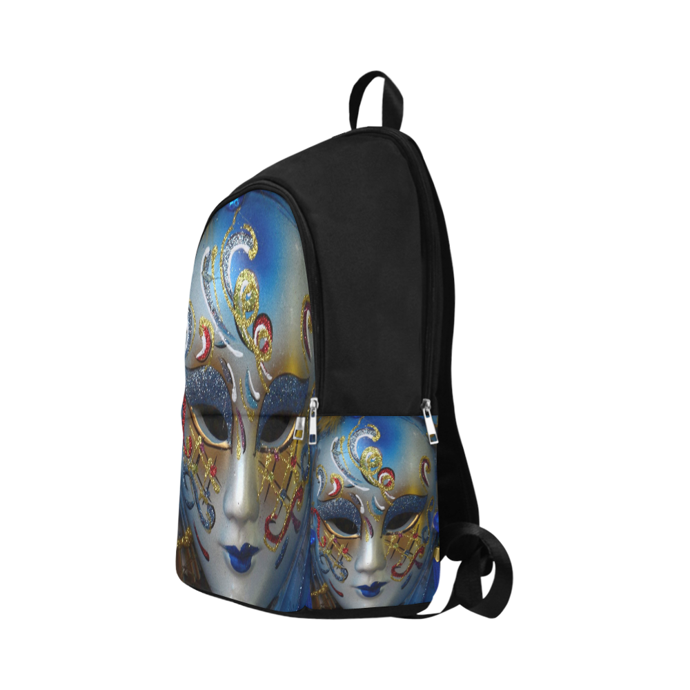 Carnival mask 2A by FeelGood Fabric Backpack for Adult (Model 1659 ...