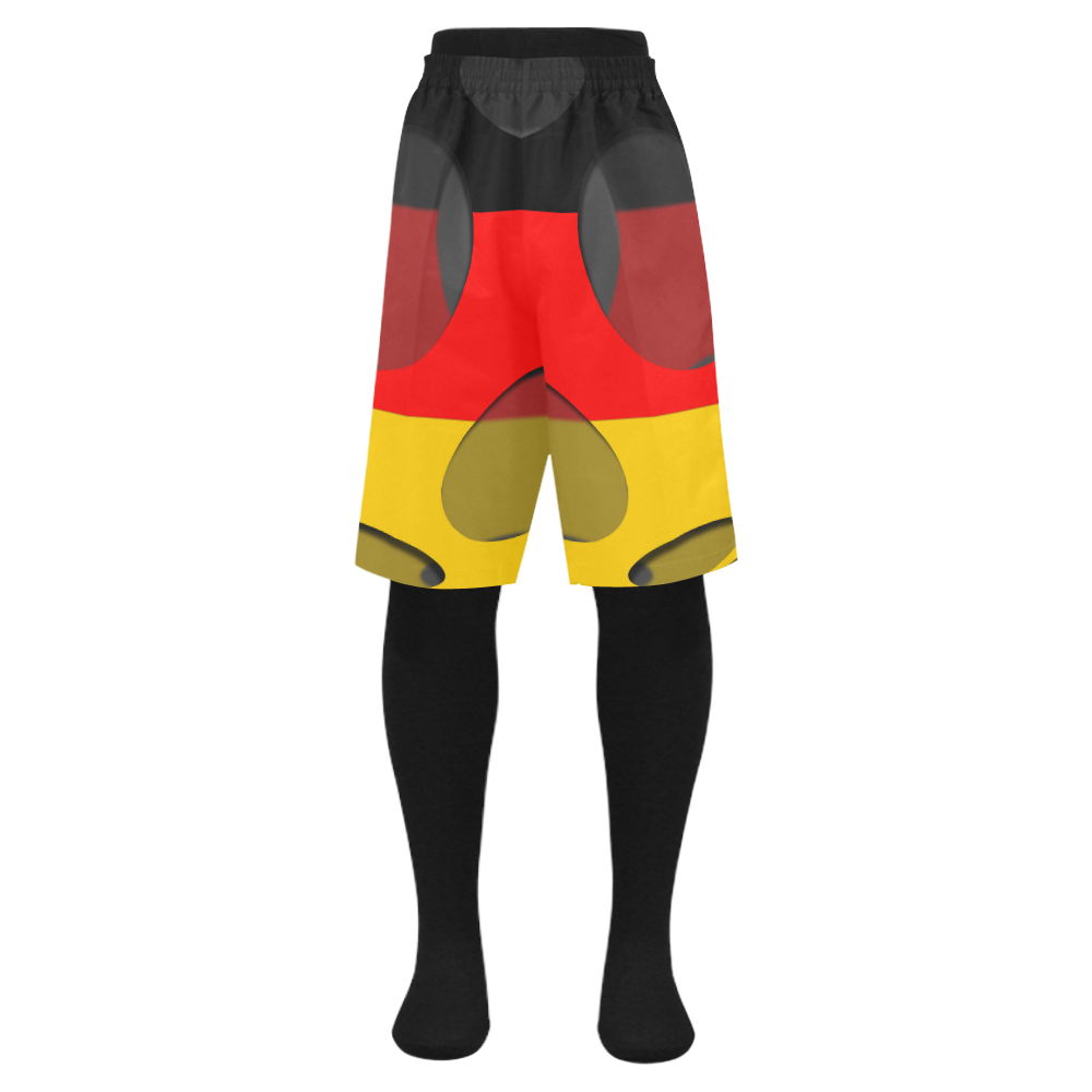 The Flag of Germany Men's Swim Trunk (Model L21) | ID: D1544356