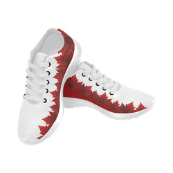 Fun Canada Running Shoes Canada Maple Leaf Sneakers Men’s Running Shoes ...
