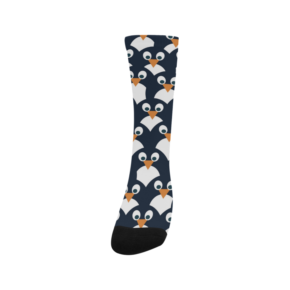 Penguin Pattern Trouser Socks | ID: D1546825