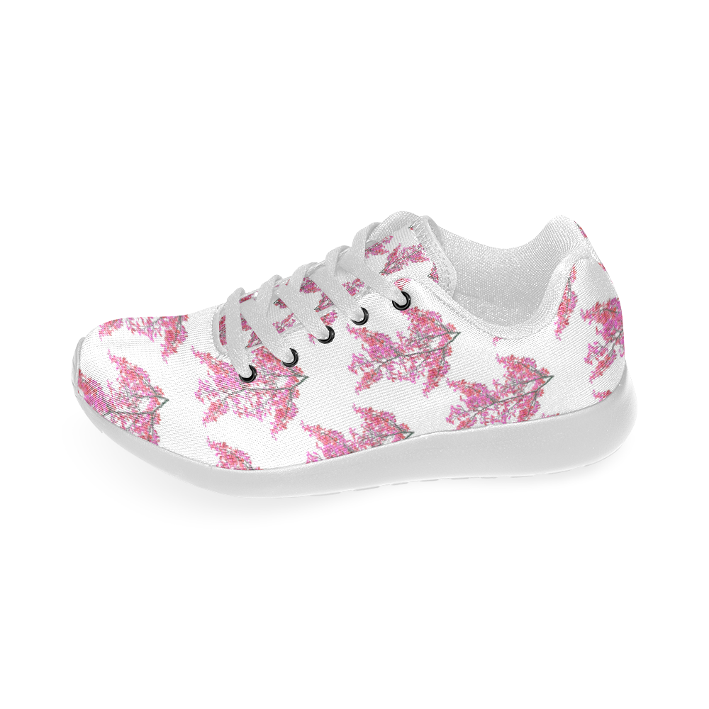 Colorful Cute Floral Design Pattern Women’s Running Shoes (Model 020 ...