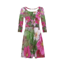 flora 5 3/4 Sleeve Sundress (D23) | ID: D1834769