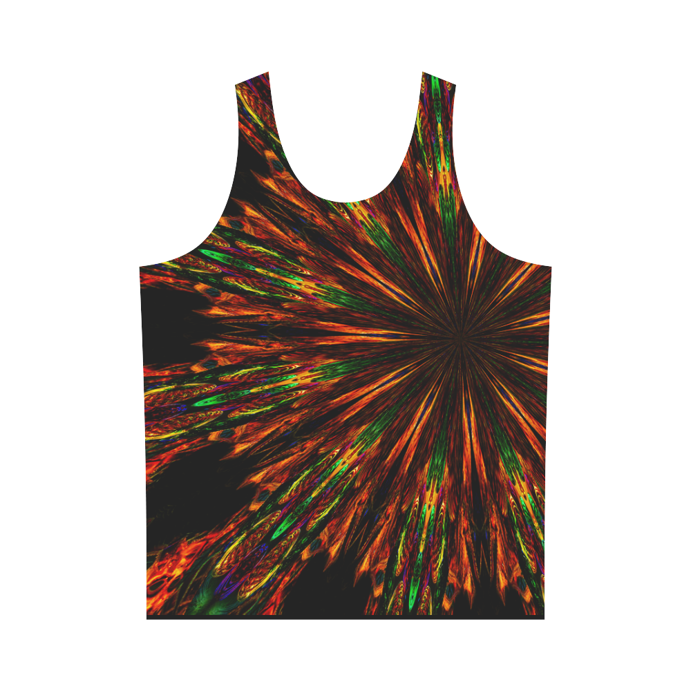 FRAMMIN All Over Print Tank Top for Men (Model T43) | ID: D1556910