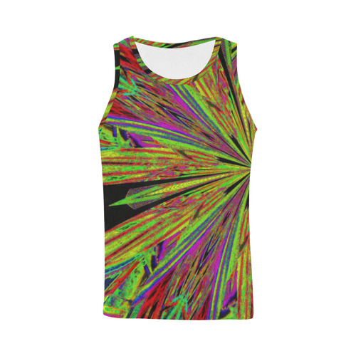 FRAMJAM All Over Print Tank Top for Men (Model T43) | ID: D1556928
