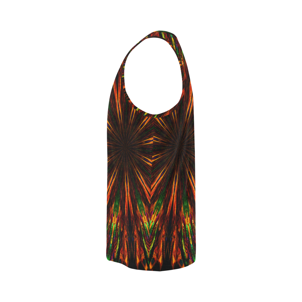 FRAMMIN All Over Print Tank Top for Men (Model T43) | ID: D1556910