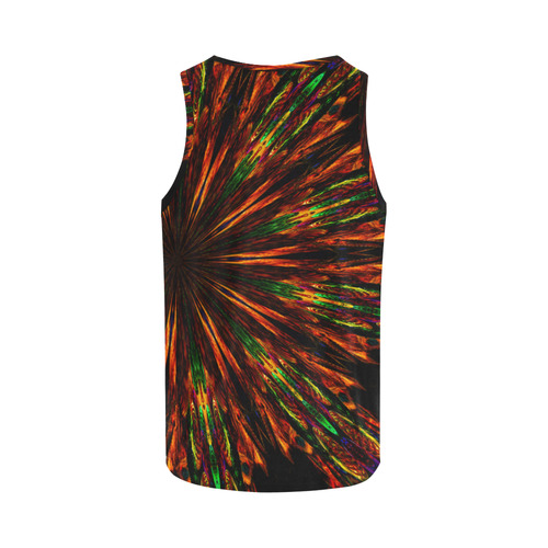 FRAMMIN All Over Print Tank Top for Men (Model T43) | ID: D1556910