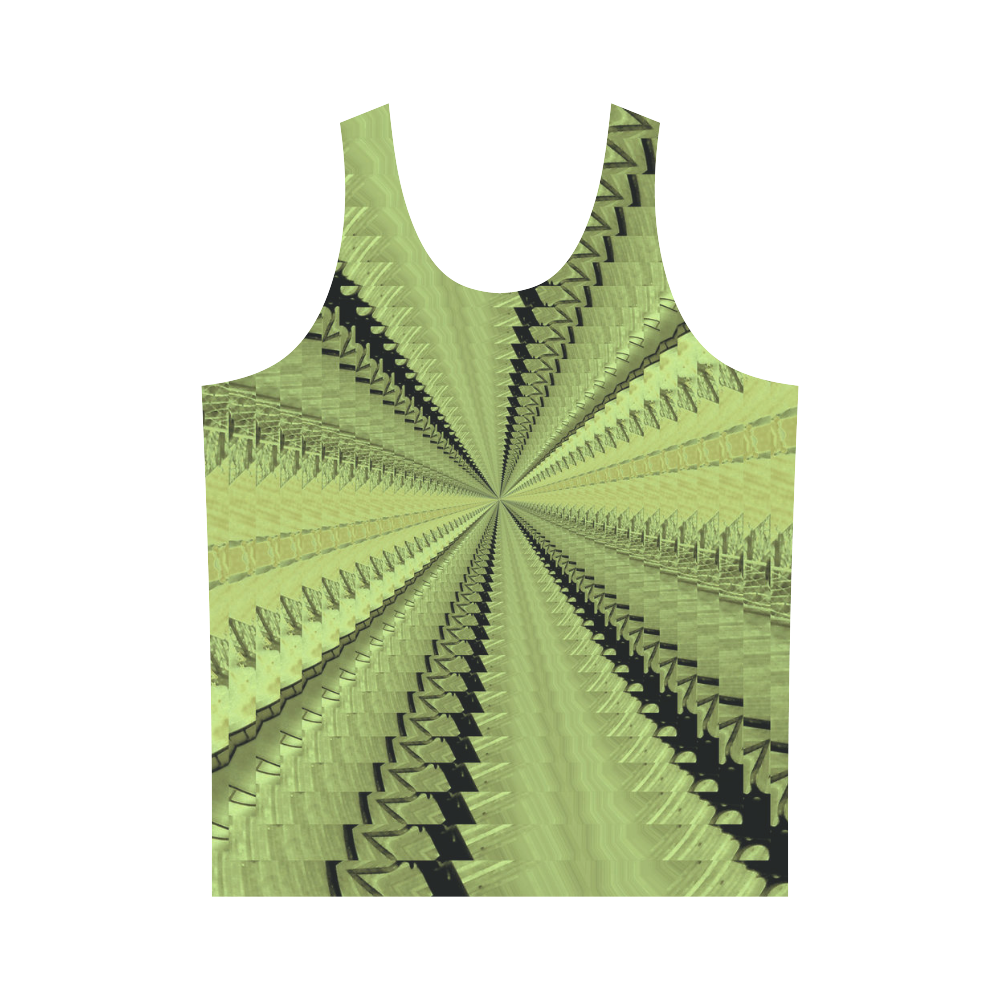 GRAZIN All Over Print Tank Top for Men (Model T43) | ID: D1556956