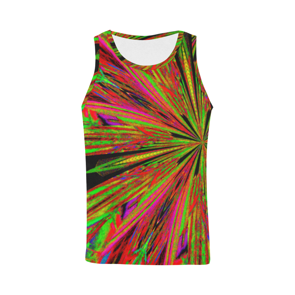 FRAMMA JAMMA All Over Print Tank Top for Men (Model T43) | ID: D1556923