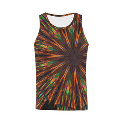 FRAMMIN All Over Print Tank Top for Men (Model T43) | ID: D1556910
