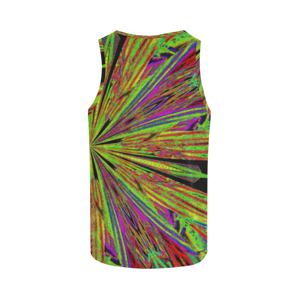 FRAMJAM All Over Print Tank Top for Men (Model T43) | ID: D1556928