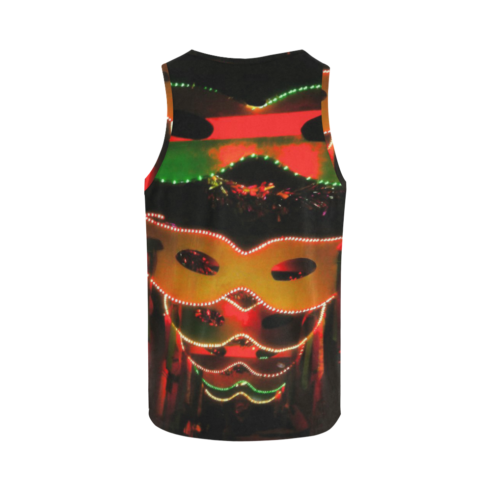 BOO All Over Print Tank Top for Women (Model T43) | ID: D1556997