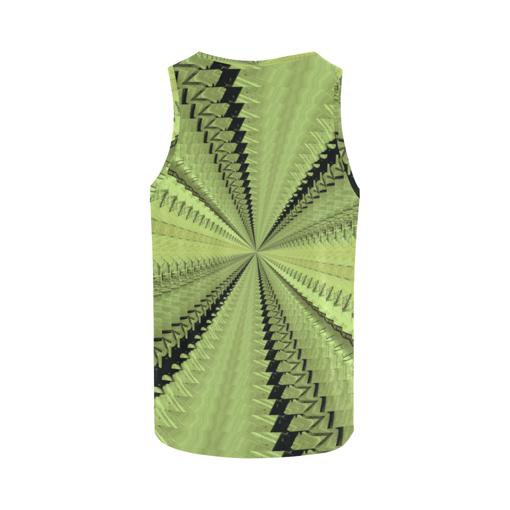 GRAZIN All Over Print Tank Top for Men (Model T43) | ID: D1556956